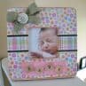Baby Frame and Love Blocks: the perfect DIY gift for a baby shower