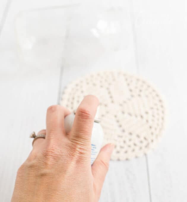 Doily Luminaries Home Decor Wedding Centerpieces