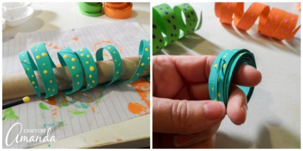 Cardboard Tube Coiled Snakes - Crafts by Amanda - Cardboard Tube Crafts ...