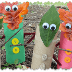 Fall Leaf Finger Puppets - Crafts by Amanda