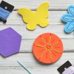 Craft Foam Sewing Cards - Crafts by Amanda