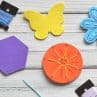 Craft Foam Sewing Cards - Crafts by Amanda