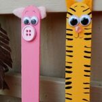 Craft Stick Farm Animals - craft for kids - Crafts by Amanda