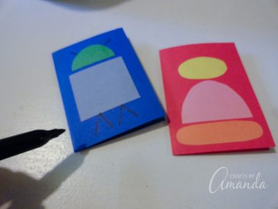 Robot Valentines: Easy kid's craft for Valentine's Day