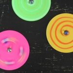 Recycled CD Spinners - Crafts by Amanda