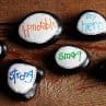 Father's Day Hero Stones- Father's Day Gift Idea - Crafts by Amanda