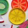 Paper Plate Fruit- crafts for kids - Crafts by Amanda