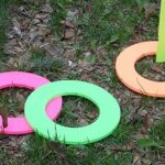 Neon Ring Toss Game - Crafts by Amanda