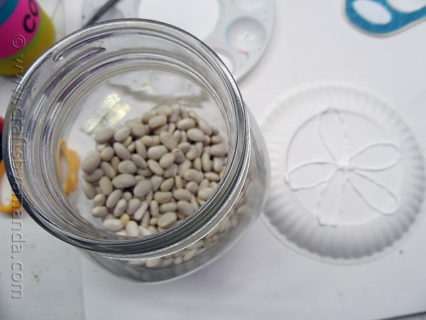 Paper Plate Sand Dollars - Crafts by Amanda