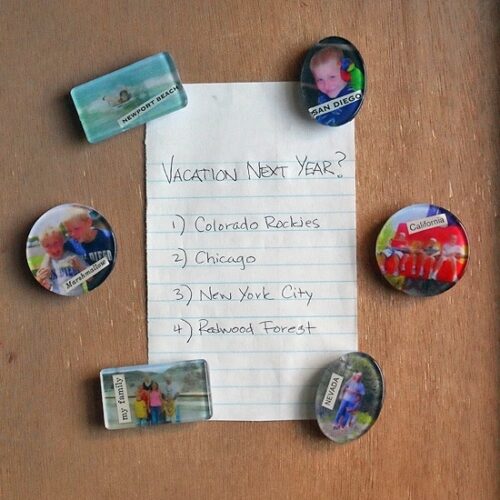Comic Book Magnets: Super hero magnets for your fridge