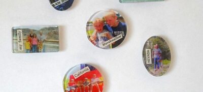 Family Photo Magnets - Crafts by Amanda
