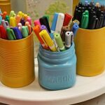 Craft Room Lazy Susan Makeover - Crafts by Amanda