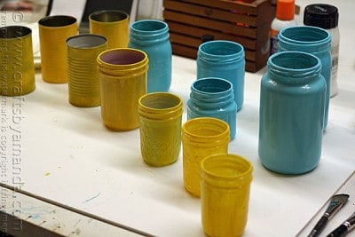 Craft Room Lazy Susan Makeover - Crafts by Amanda