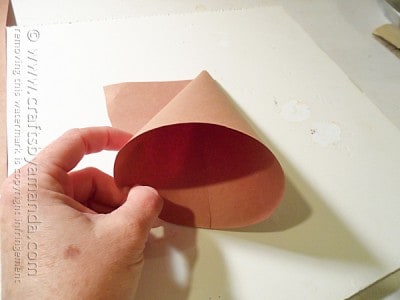 Construction Paper Teepee Project: make this fun Thanksgiving craft!