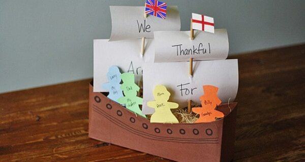 Cereal Box Mayflower - Crafts by Amanda