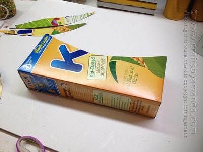 Cereal Box Mayflower - Crafts by Amanda