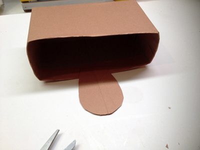 Cereal Box Turkey - Crafts by Amanda - Thanksgiving Crafts