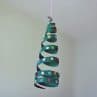 Cardboard Tube Coiled Christmas Tree - Crafts by Amanda