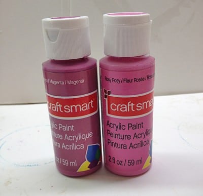 Cardboard Tube Dangling Hearts - Crafts by Amanda