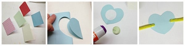 Monster Valentines: a colorful DIY valentines day card