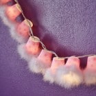 Sweetheart Plastic Cup String Lights - Crafts by Amanda