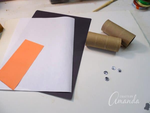 Cardboard Tube Penguins - an adorable kid's craft for winter