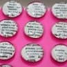 Dictionary Magnets with Crafty Words - Crafts by Amanda