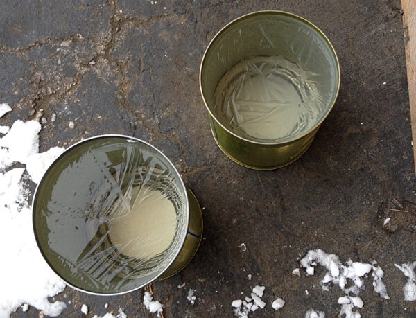 Glow Stick Ice Luminaries - Crafts by Amanda