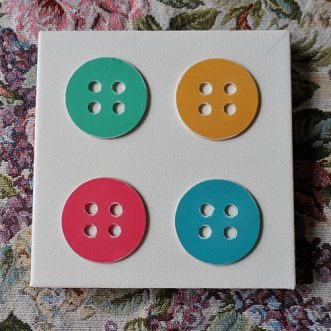 Button Doll: how to make an easy button doll for adults or kids