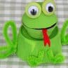 Egg Carton Frog - Crafts by Amanda