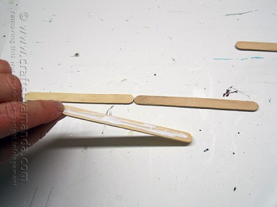 Stick Tree Silhouette - Crafts by Amanda