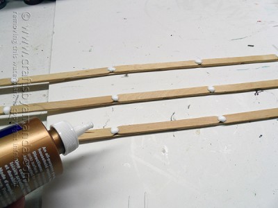 Stick Tree Silhouette - Crafts by Amanda