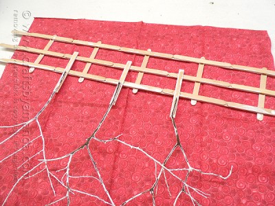 Stick Tree Silhouette - Crafts by Amanda