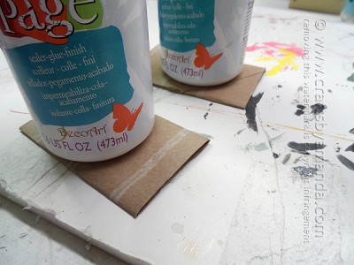 School of Cardboard Tube Fish - Crafts by Amanda