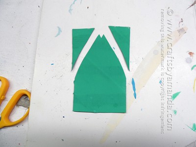 School of Cardboard Tube Fish - Crafts by Amanda