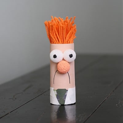 Cardboard Tube Beaker - Crafts by Amanda