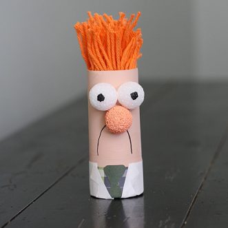 Cardboard Tube Crafts: a collection of 55+ cardboard tube crafts for kids!