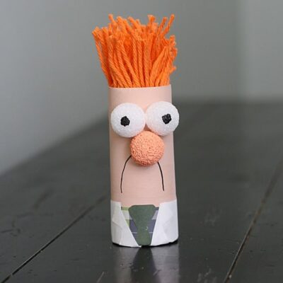 Cardboard Tube Crafts: a collection of 55+ cardboard tube crafts for kids!