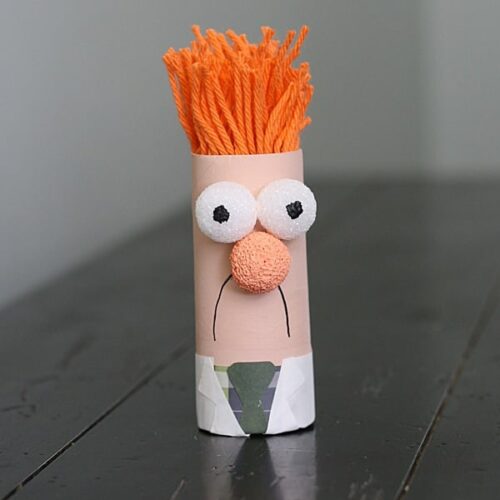 Cardboard Tube Crafts: a collection of 55+ cardboard tube crafts for kids!