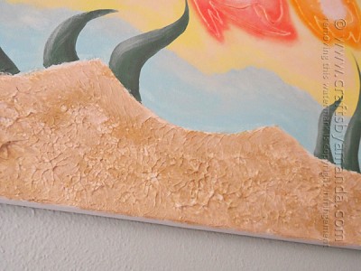 3D Tropical Fish Painting on Canvas - Crafts by Amanda