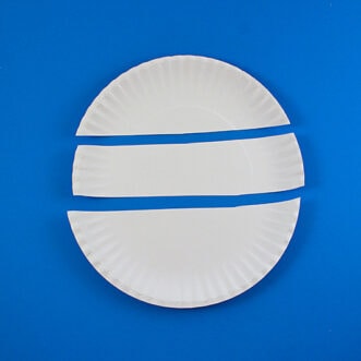 Paper Plate Hamburger Craft - Crafts by Amanda