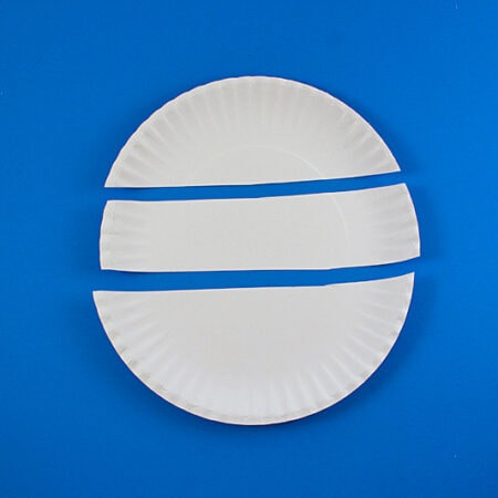 Paper Plate Hamburger Craft - Crafts by Amanda