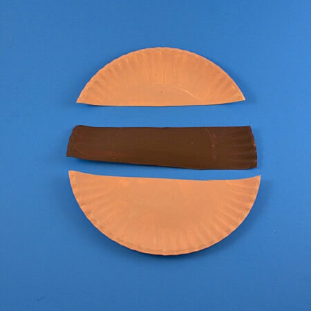 Paper Plate Hamburger Craft - Crafts by Amanda