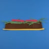 Paper Plate Hamburger Craft - Crafts by Amanda