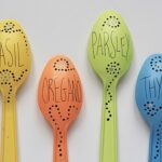Plastic Spoon Garden Markers - Crafts by Amanda - Garden Crafts