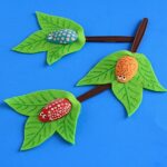 Plastic Spoon Bugs: a fun and colorful insect craft for kids
