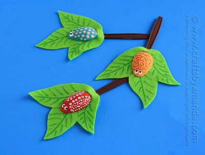 Plastic Spoon Bugs: a fun and colorful insect craft for kids