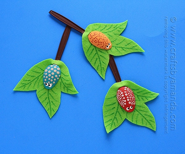 Plastic Spoon Bugs: a fun insect craft for kids