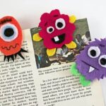 Monster Bookmark Craft - Crafts by Amanda