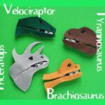 Clothespin Dinosaur Craft - Crafts by Amanda